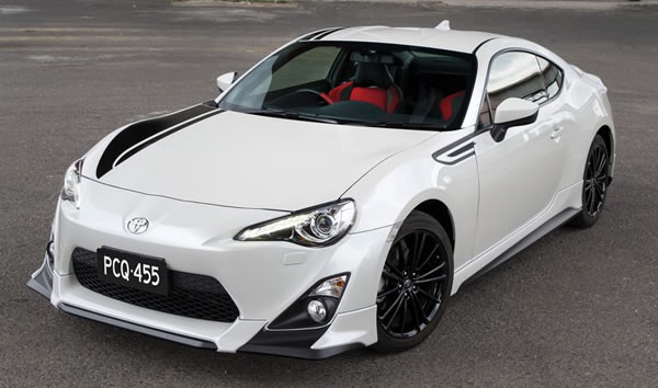 「86 Blackline Edition」がカッコ良い オーストラリアの藤原豆腐店という感じ│TomTom's Voice2 エンスーのための車情報